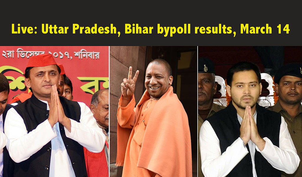 Bypoll Results: SP wins Gorakhpur, Phulpur; RJD retains Araria