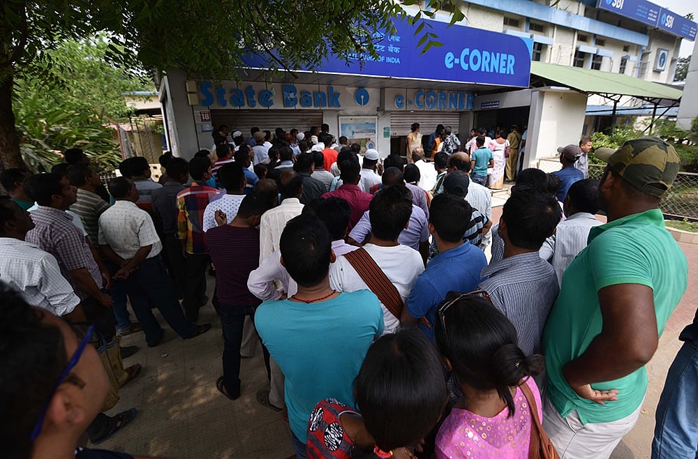 Cash Crunch: Ailing woman dies outside bank in Bihar, says report