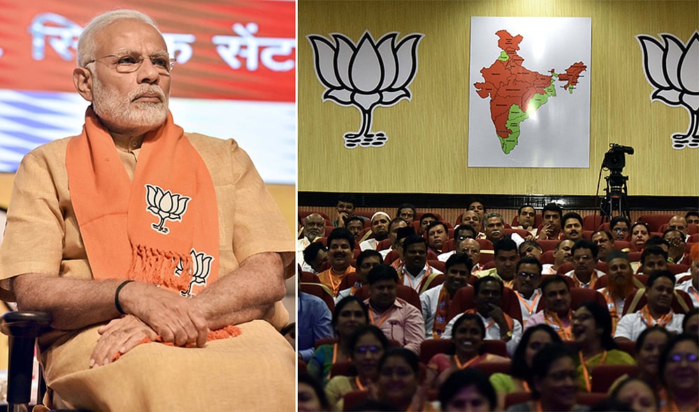 BJP’s premature victory map—and south strategy—now lie in tatters