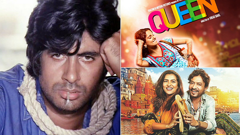 The metamorphosis of the Bollywood hero