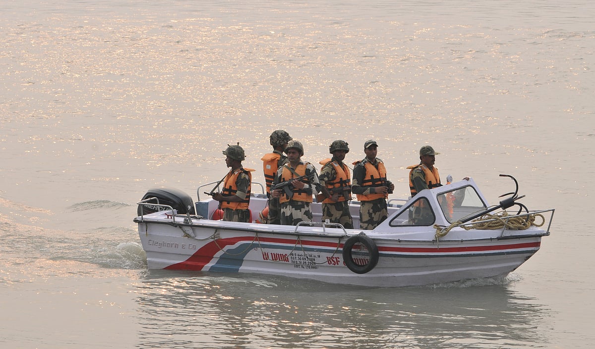 Wanted: A bridge to escape Pakistani bullets and bombs