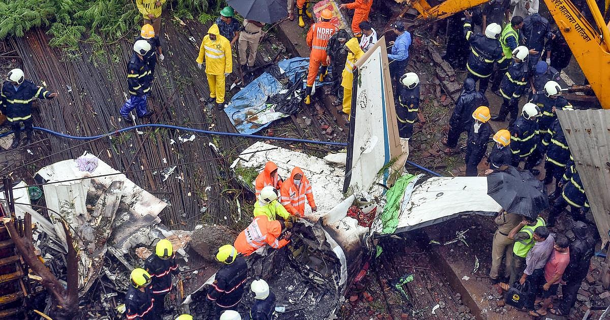 Ghatkopar plane crash: Maria Zuberi’s family demands independent inquiry