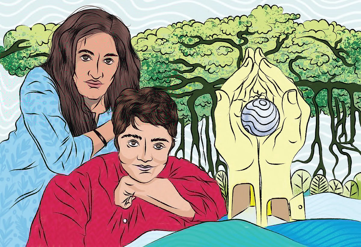 Vandana Gopakumar and Vaishnavi Jayakumar: Women who built a home for ...