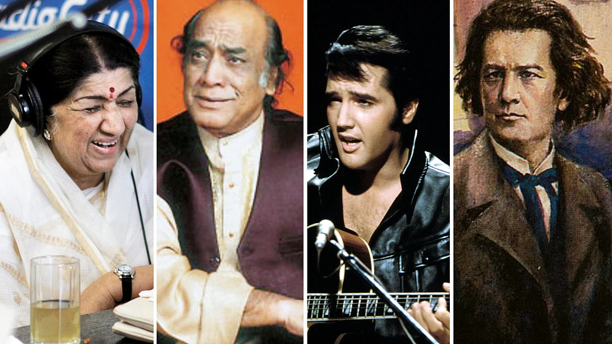 The favourites of our favourite musicians