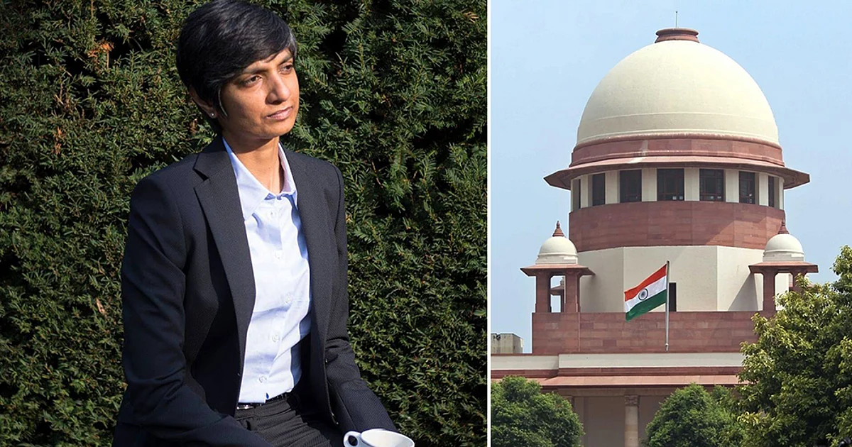 Menaka Guruswamy Lgbt Indians Deserve Protection Of Their Court Their