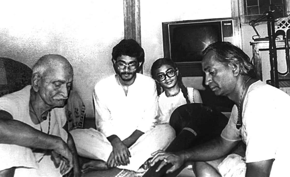 The versatile vocalist, Krishnarao Shankar Pandit