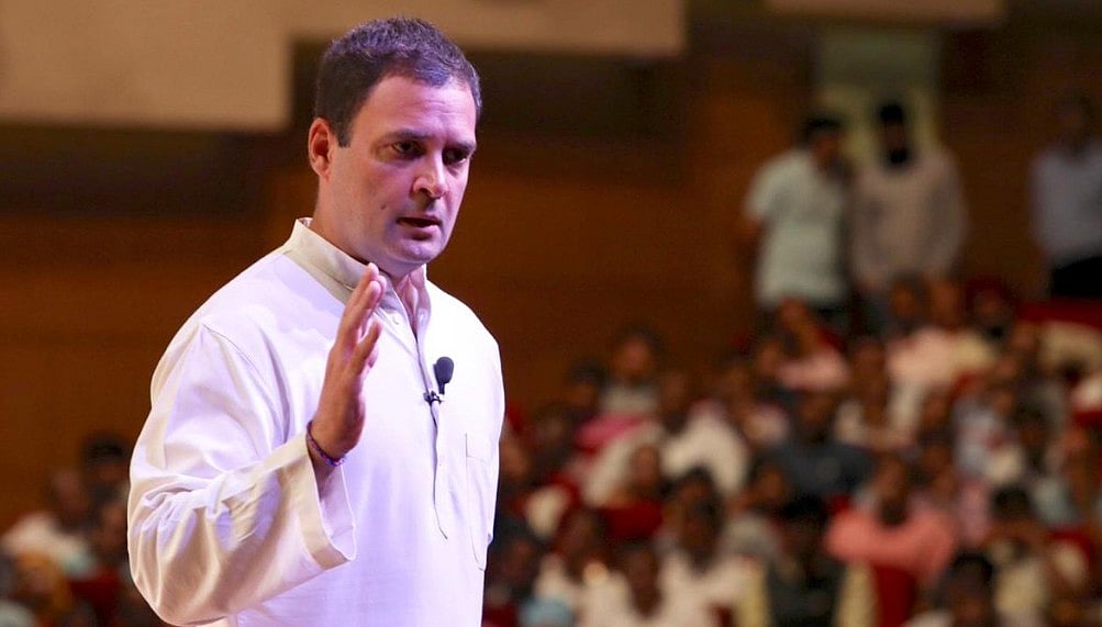 Rahul Gandhi: Modi Govt imposing RSS ideology on edu institutions