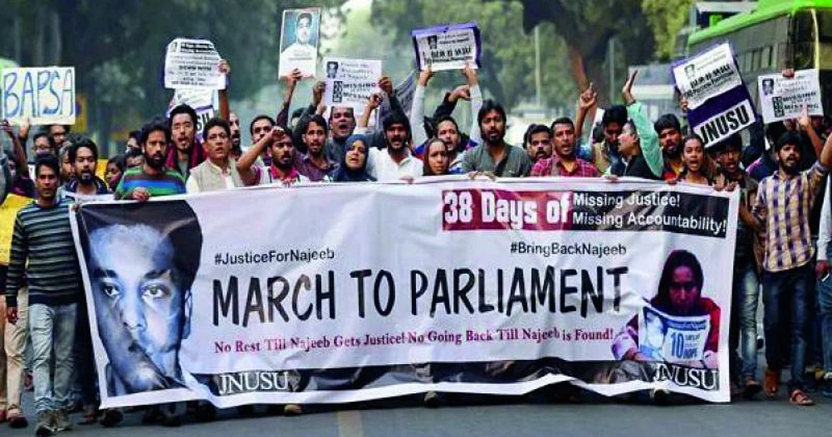 Najeeb Ahmed: HC allows CBI to file closure report in missing JNU ... Najeeb Ahmed: HC allows CBI to file closure report in missing JNU ...