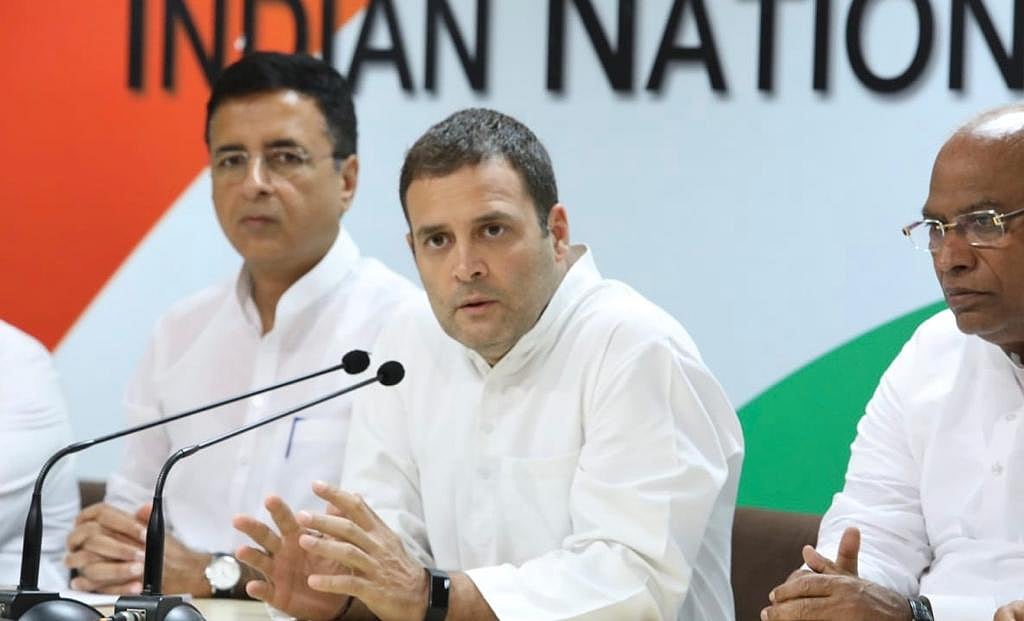 Rahul Gandhi : Removal of CBI chief is an insult to the Constitution ...