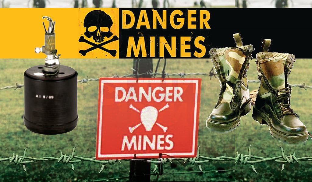 Why is India buying anti-mine boots that don’t protect?