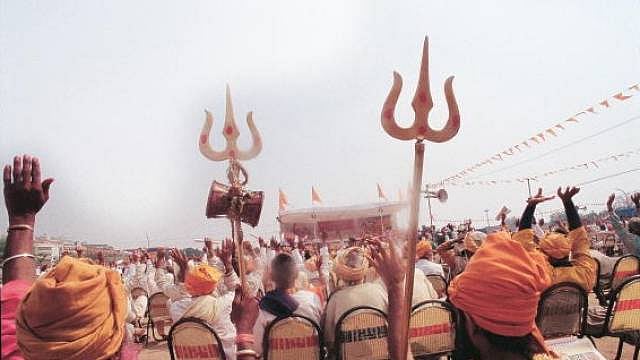 After VHP’s flop Sankalp yatra, Dharam Sansad to meet in Delhi to push ...