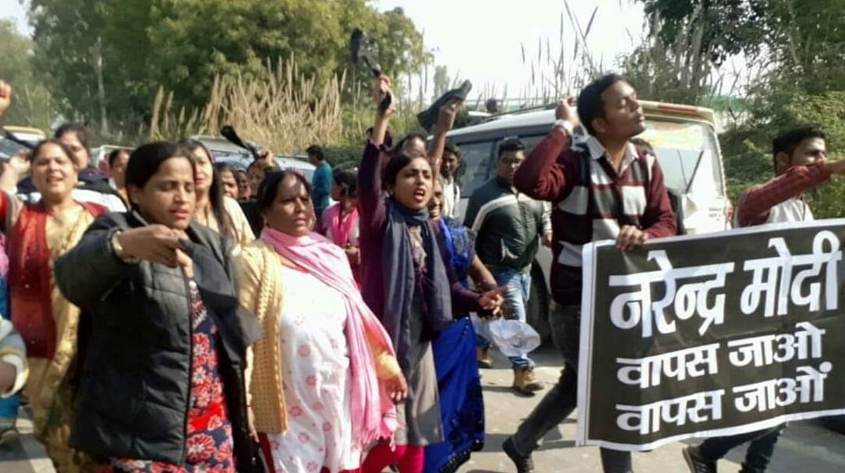 Watch: Modi’s mojo falls flat at Raebareli rally