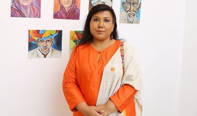 Shampa Sircar Das’ art show Antardhwani is a gateway to a wonderland