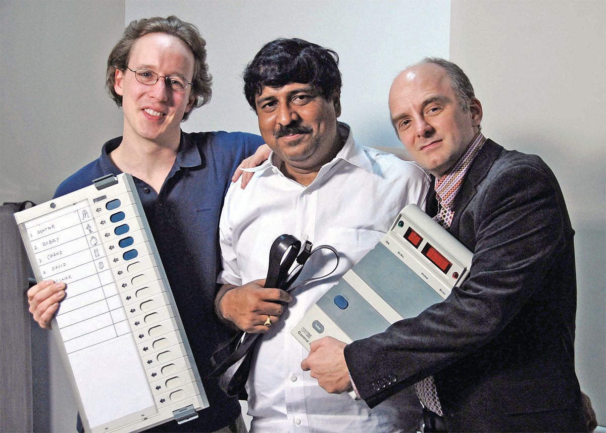 EVMs: BJP once swore by Alex Halderman but no longer