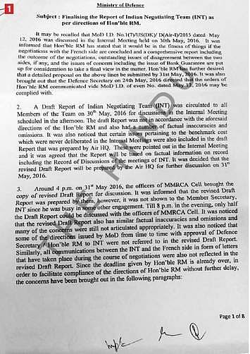 Rafale deal: Dissent note demolishes Modi govt’s arguments, says Rahul ...