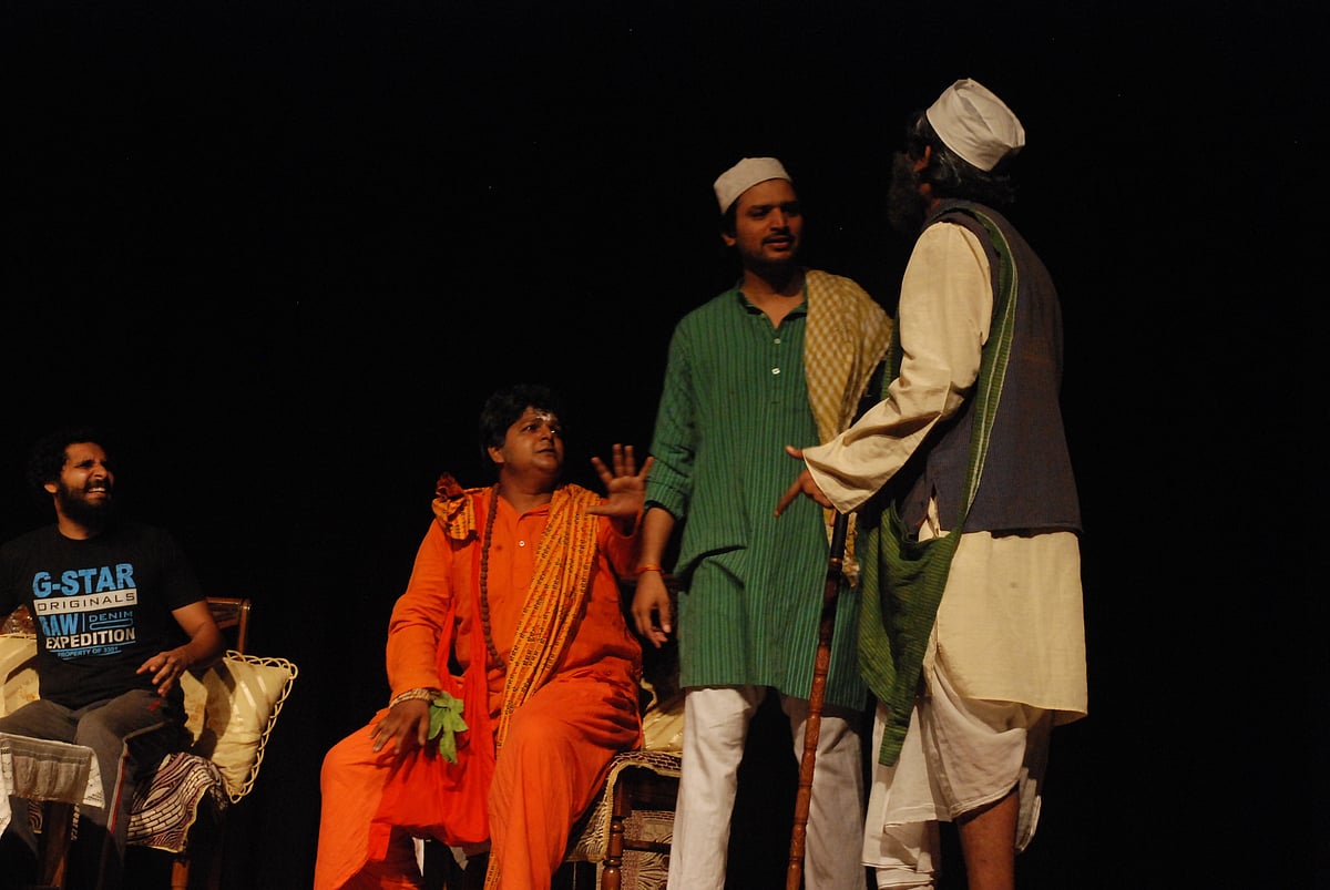 Play review:‘Baap Re Baap’ a search for a run-away father and harsh ...
