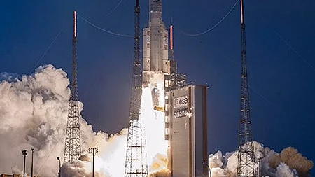 Indian communication satellite GSAT-31 launched successfully