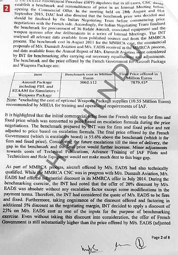 Rafale deal: Dissent note demolishes Modi govt’s arguments, says Rahul ...