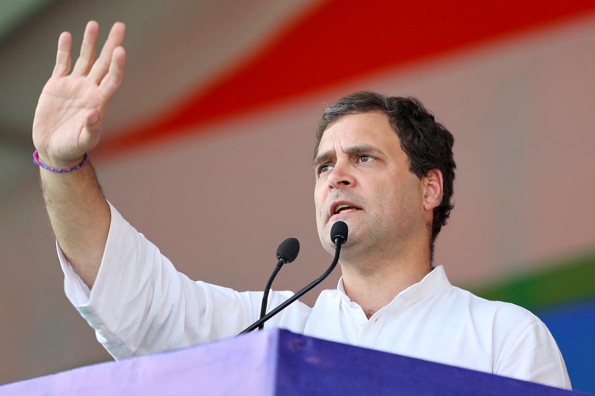Chowkidaar gave Anil Ambani ₹30,000 cr but ₹17 to farmer: Rahul’s fresh ...