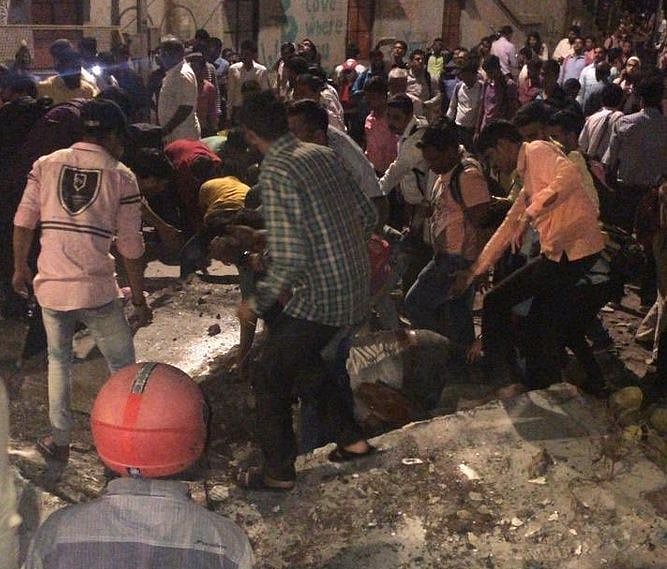 LIVE news updates: CSMT foot over bridge collapsed in Mumbai, many are ...