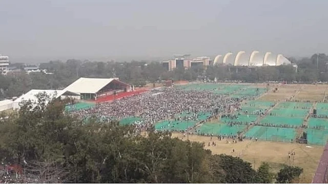 PM Modi’s Patna rally draws lukewarm response; NDA leaders panic about ...