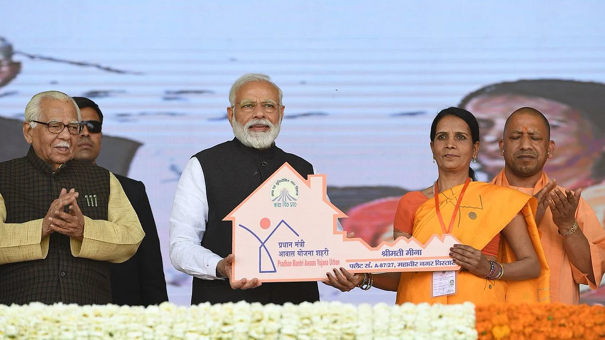 Only 39% of 79 lakh PMAY homes built so far: Report