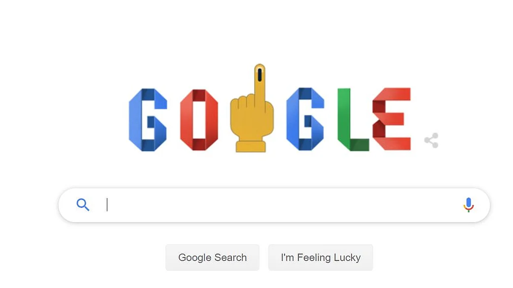 How to vote; Google Doodle in India celebrates ongoing Lok Sabha polls ...