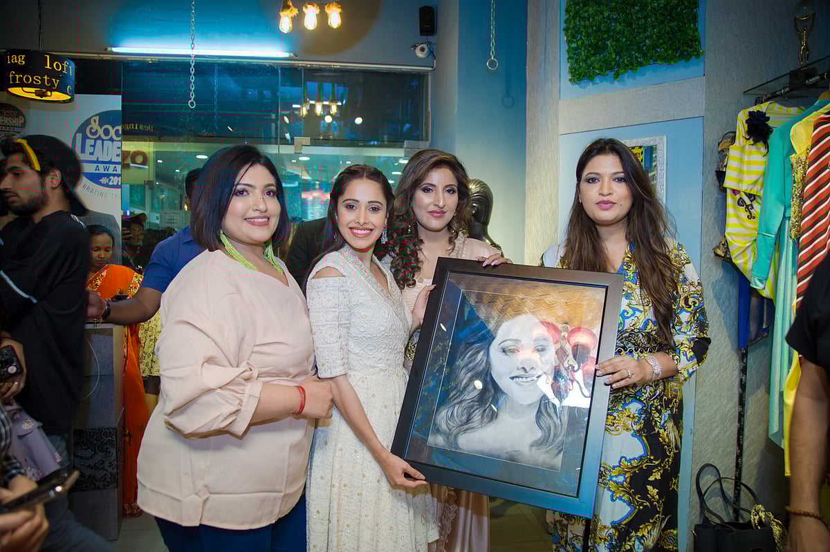 Asma Gulzar’s store launch by Bollywood actress Nushrat Bharucha