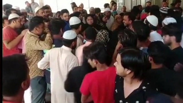 BSP leader, nephew shot dead in UP’s Bijnor