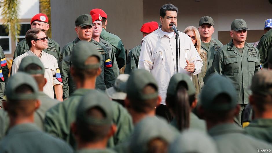 Left parties condemn US ‘abduction’ of Venezuela's President Nicolas Maduro