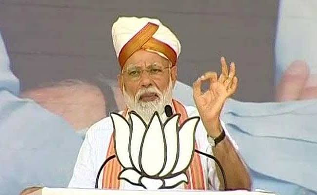 Election Commission clean chit to PM Modi on Latur speech