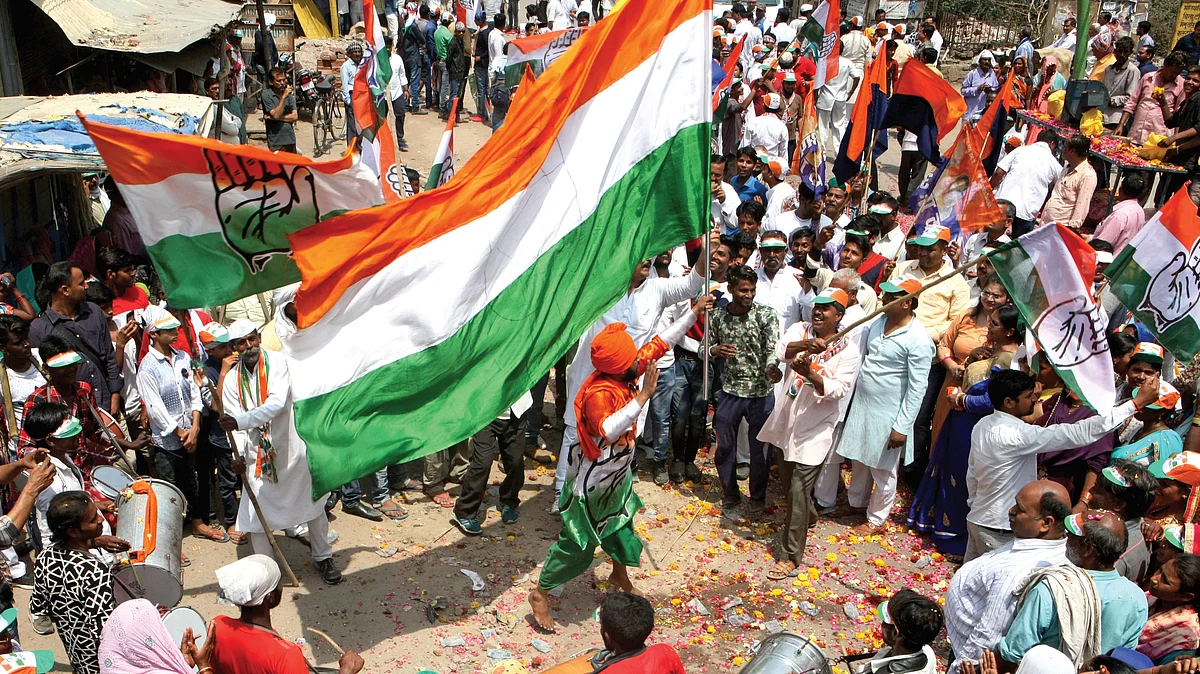 BJP & RSS continue to see Congress as the main political rival