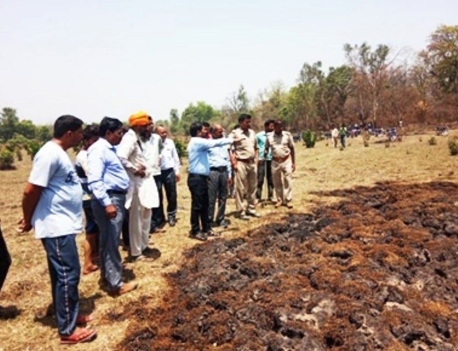 Underground fires in UP forests sets off panic among locals