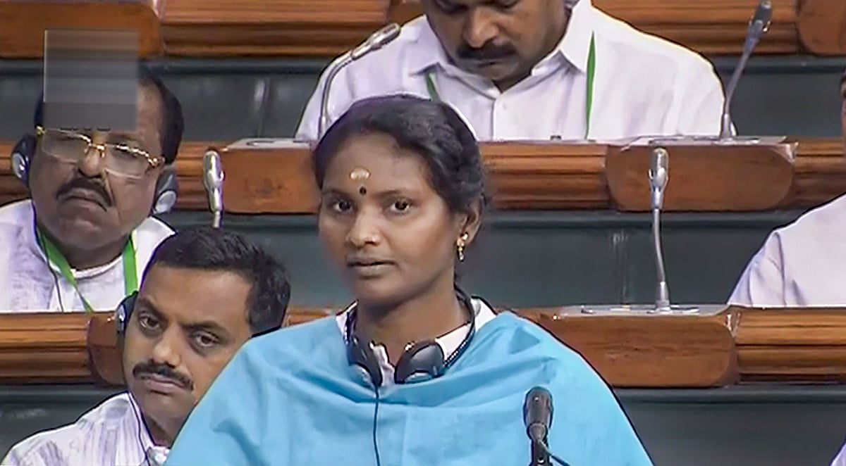 Congress MP Ramya Haridas writes to Speaker against heckling by BJP MP