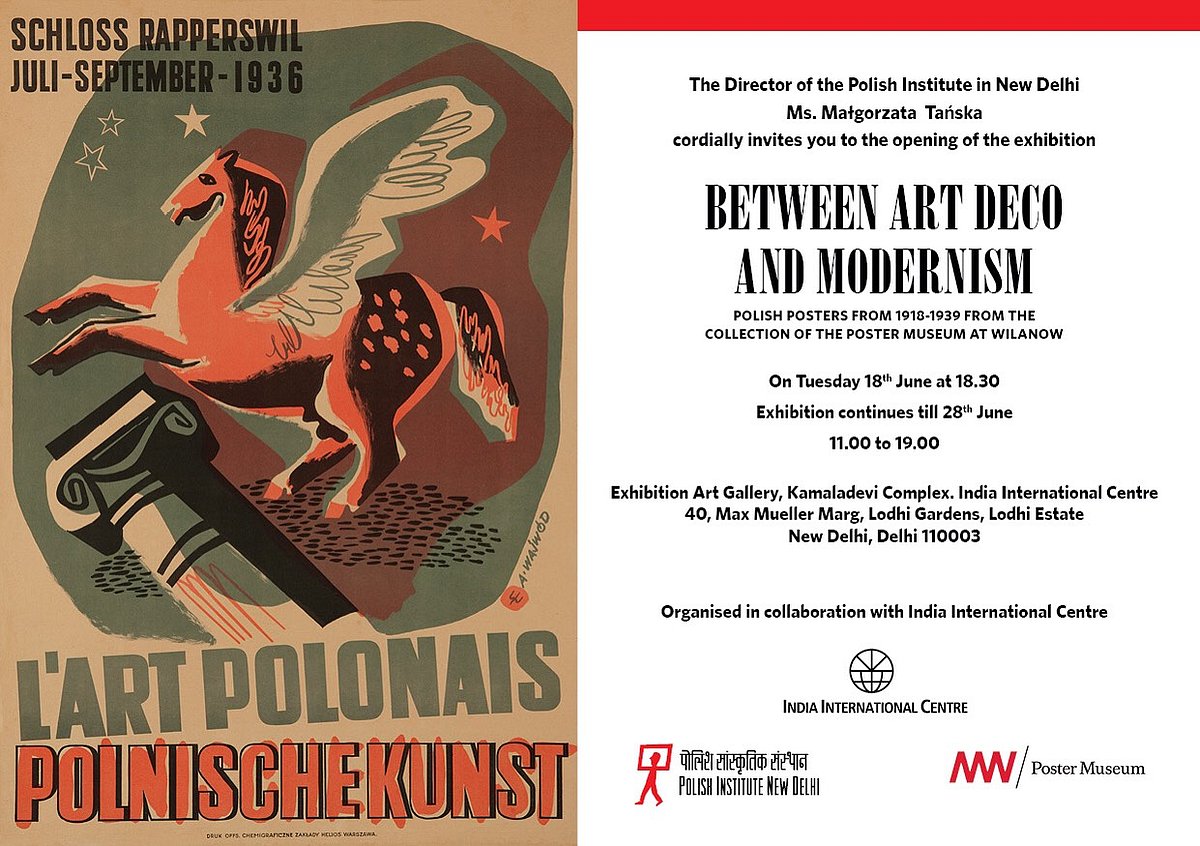 An exhibition of Polish posters from 1918-1939: Between Art Deco and ...