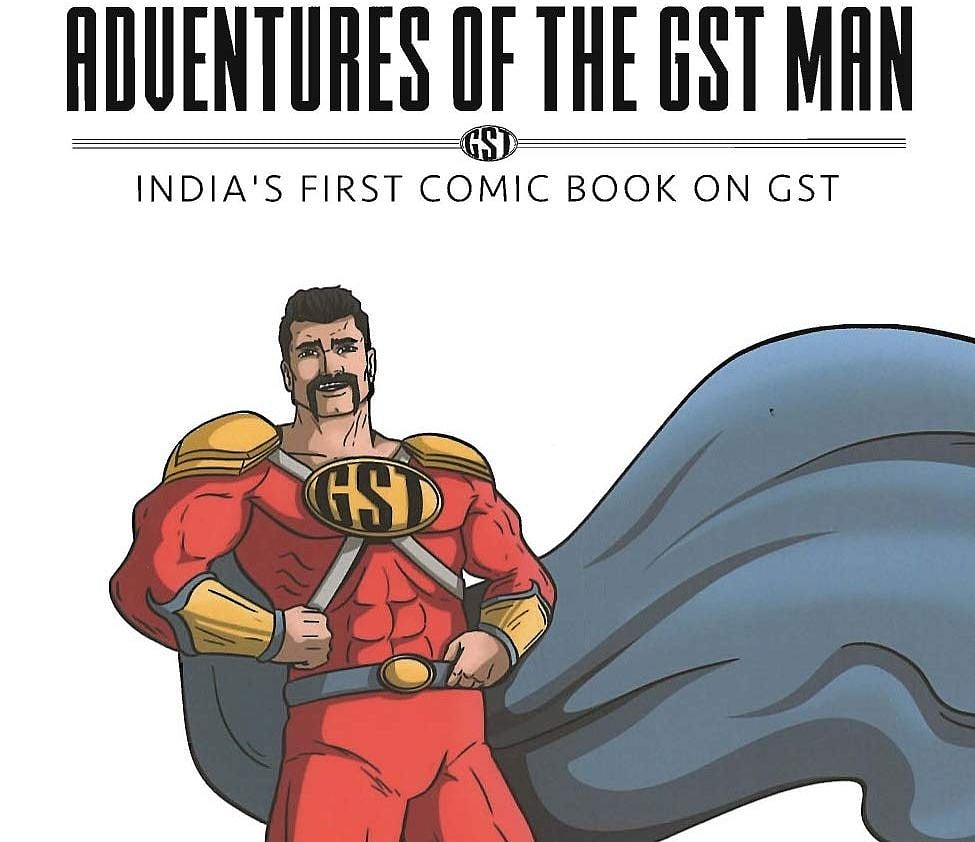 Now a comic book on GST!