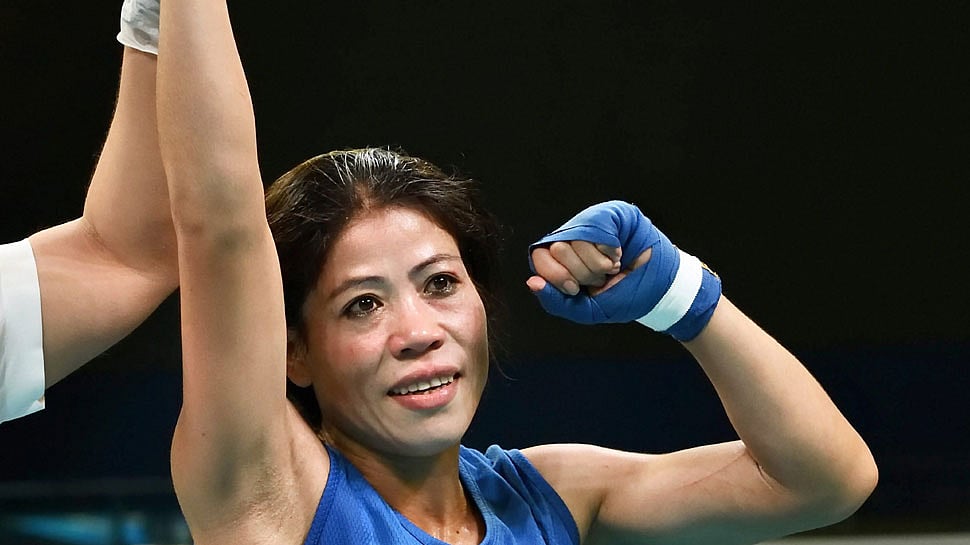 WATCH: Mary Kom win gold medal in style ahead of World Championships