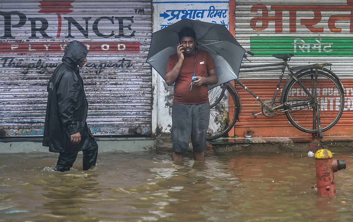 Moderate rainfall in parts of Rajasthan
