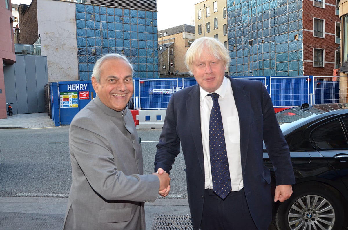 Britain sharply split on Boris Johnson