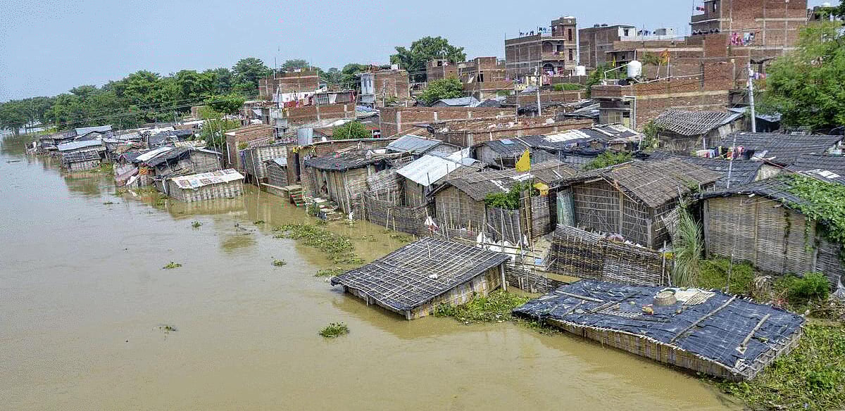 Over 2.5 million affected due to floods in Bihar