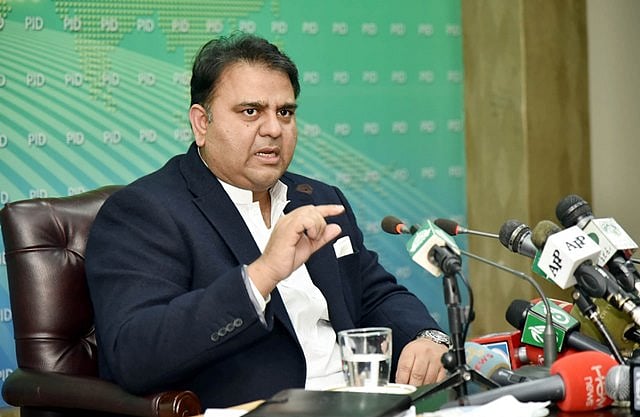 Imran Khan's close aide Fawad Chaudhry quits PTI party