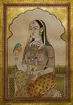 Zebunissa, the poetess-princess daughter of Aurangzeb