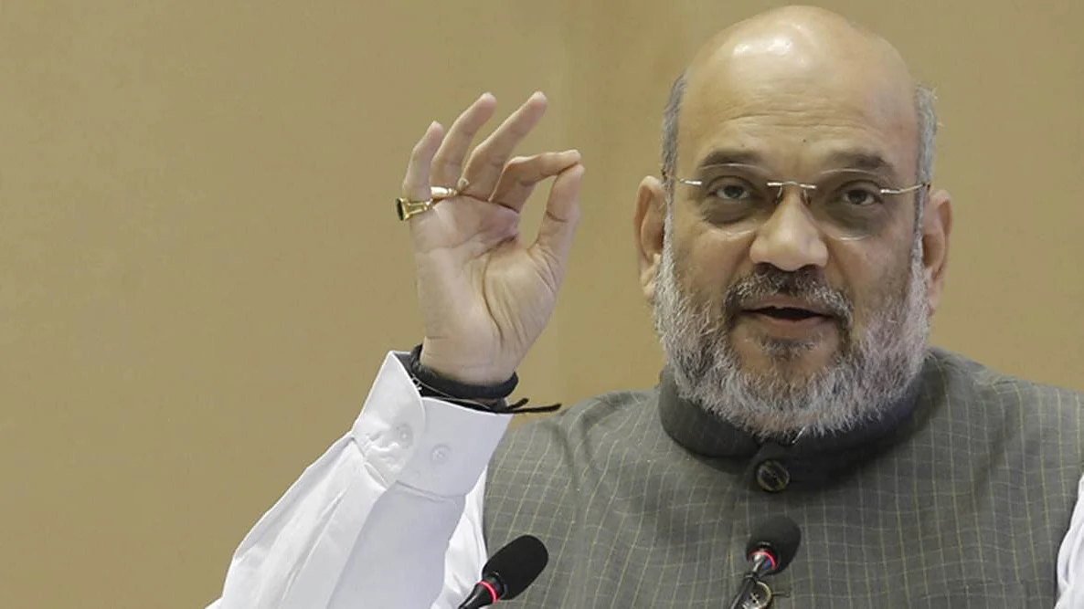 Amit Shah’s dig at multi-party democracy is part of RSS’ Hindu Rashtra plan