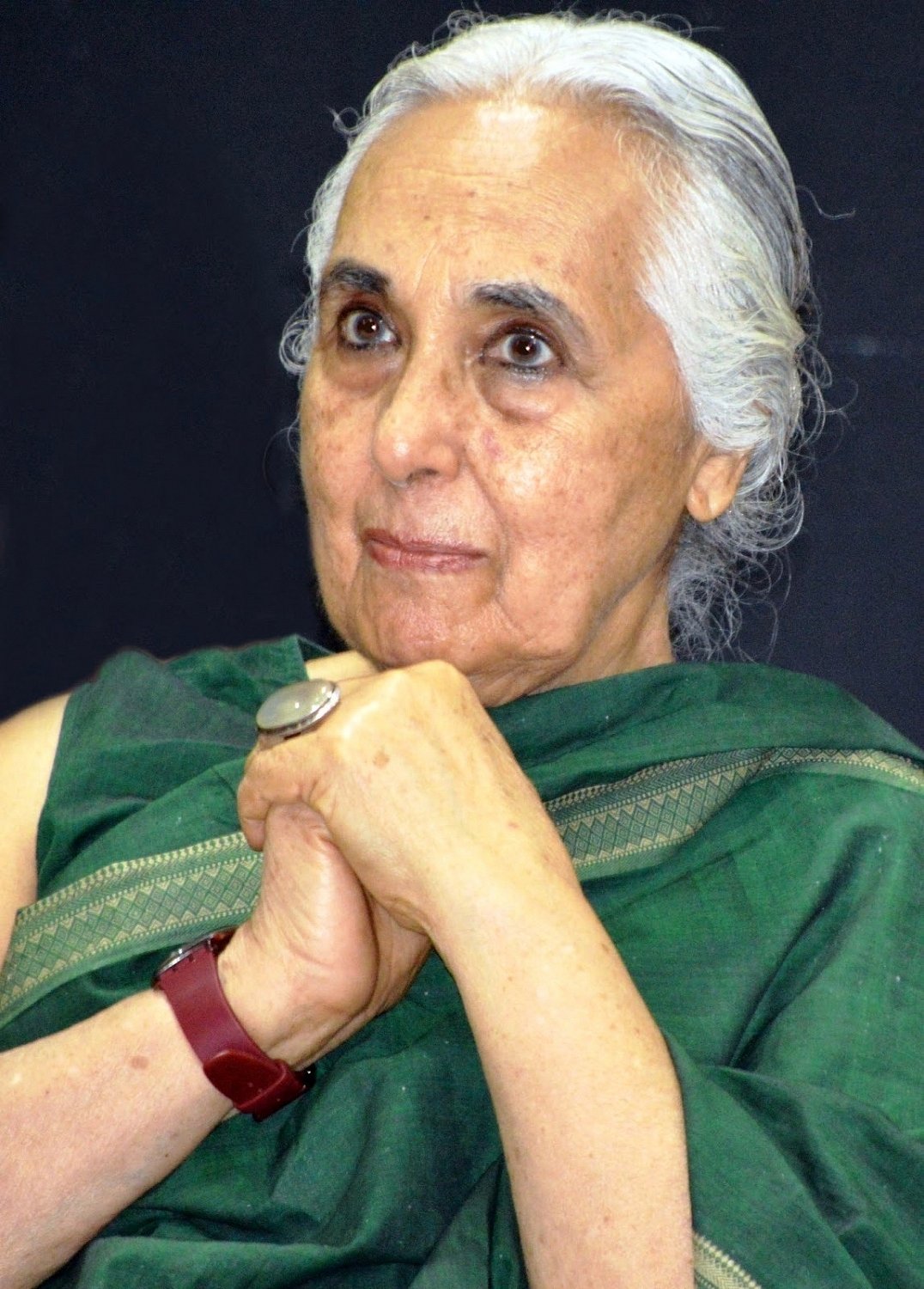 Pained by admin’s move to ask Romila Thapar’s CV: JNU students