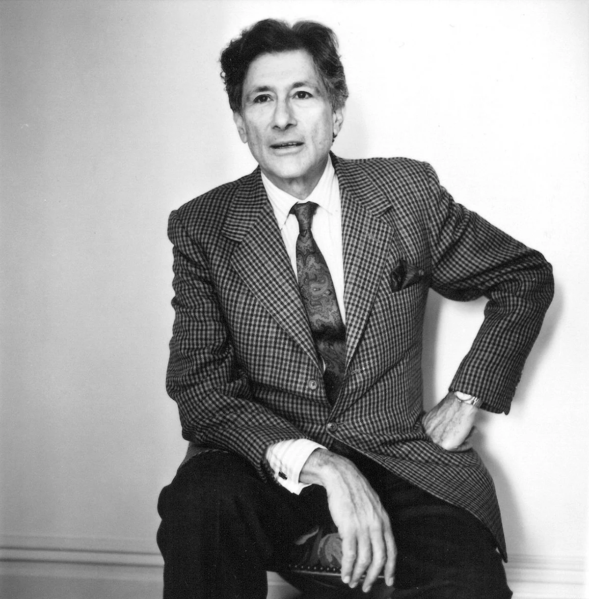 Remembering Edward Said, the author of Orientalism