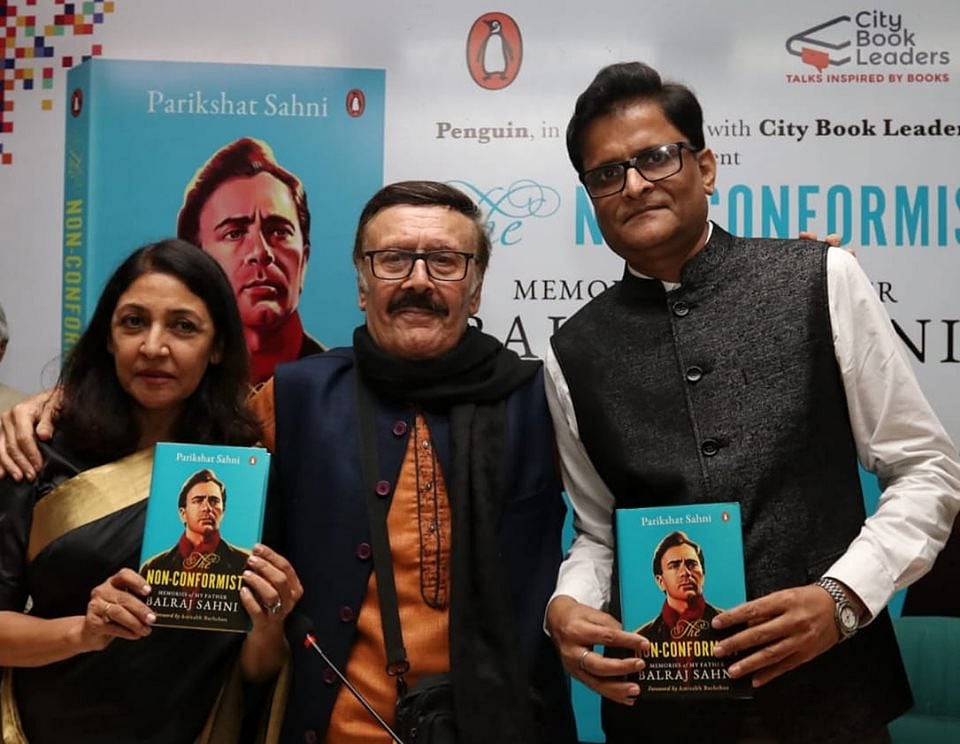 Parikshat Sahni’s biography of his father legendary actor Balraj Sahni ...