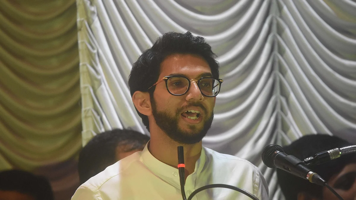 ‘Richie rich’ Aditya Thackeray with ₹16 cr assets