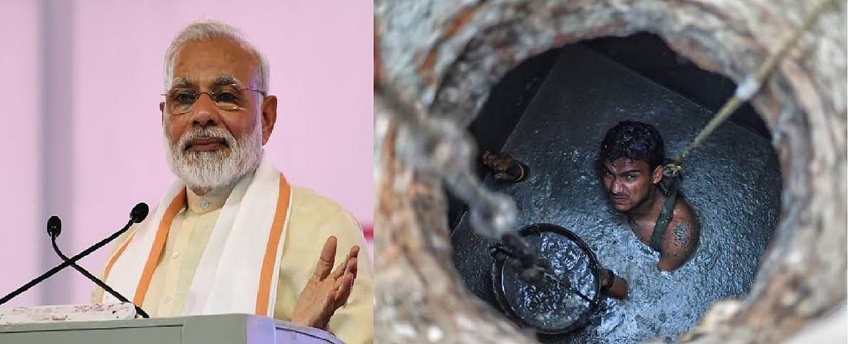 Open defecation continues in Ahmedabad even as PM declares rural India ...