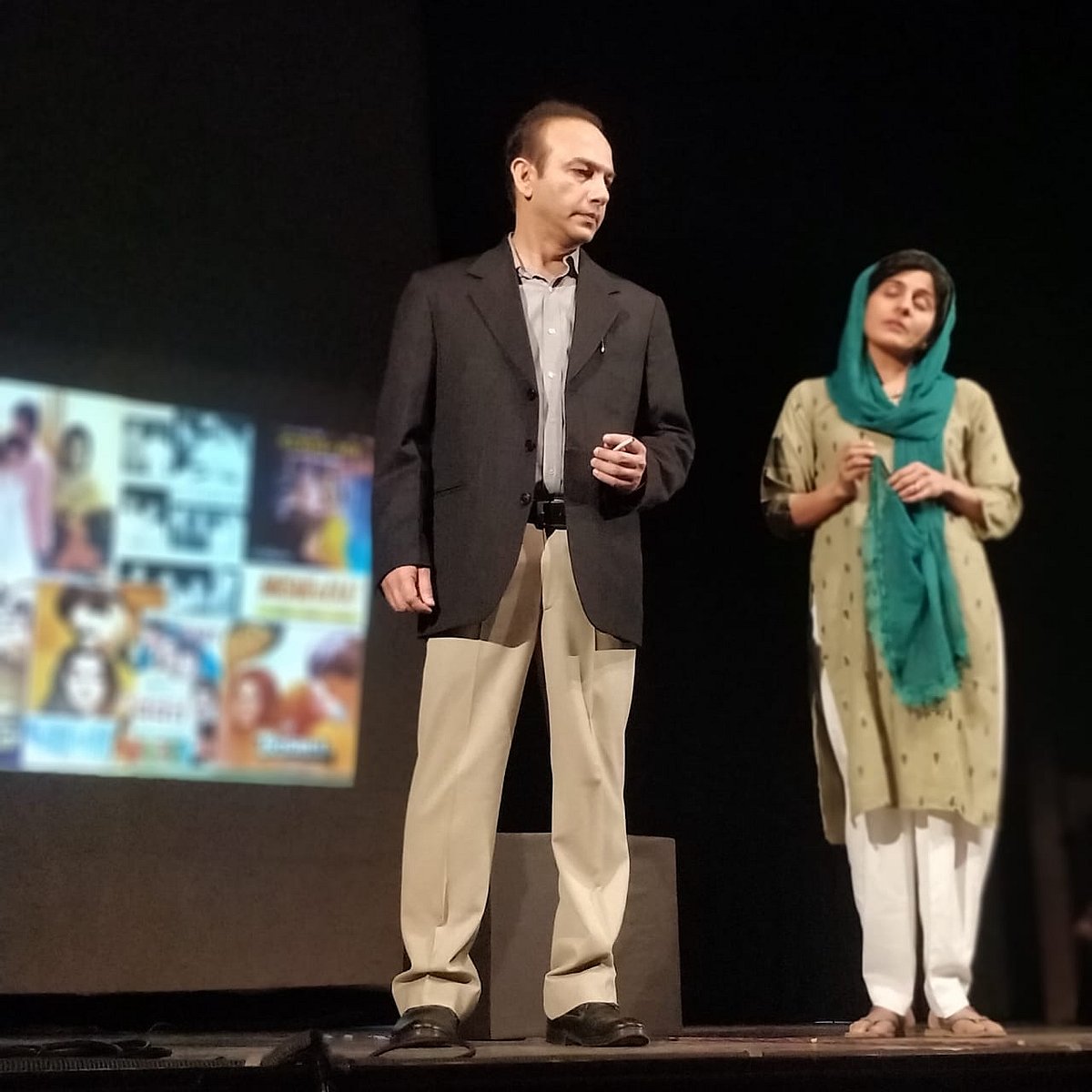 ‘Wo Afsaana’- an enthralling play on Sahir and Amrita