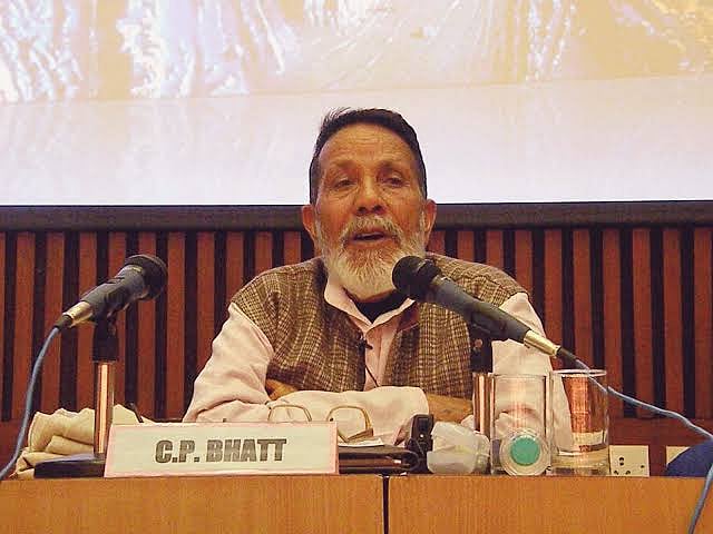 Environmentalist Chandi Prasad Bhatt awarded Indira Gandhi Award for ...